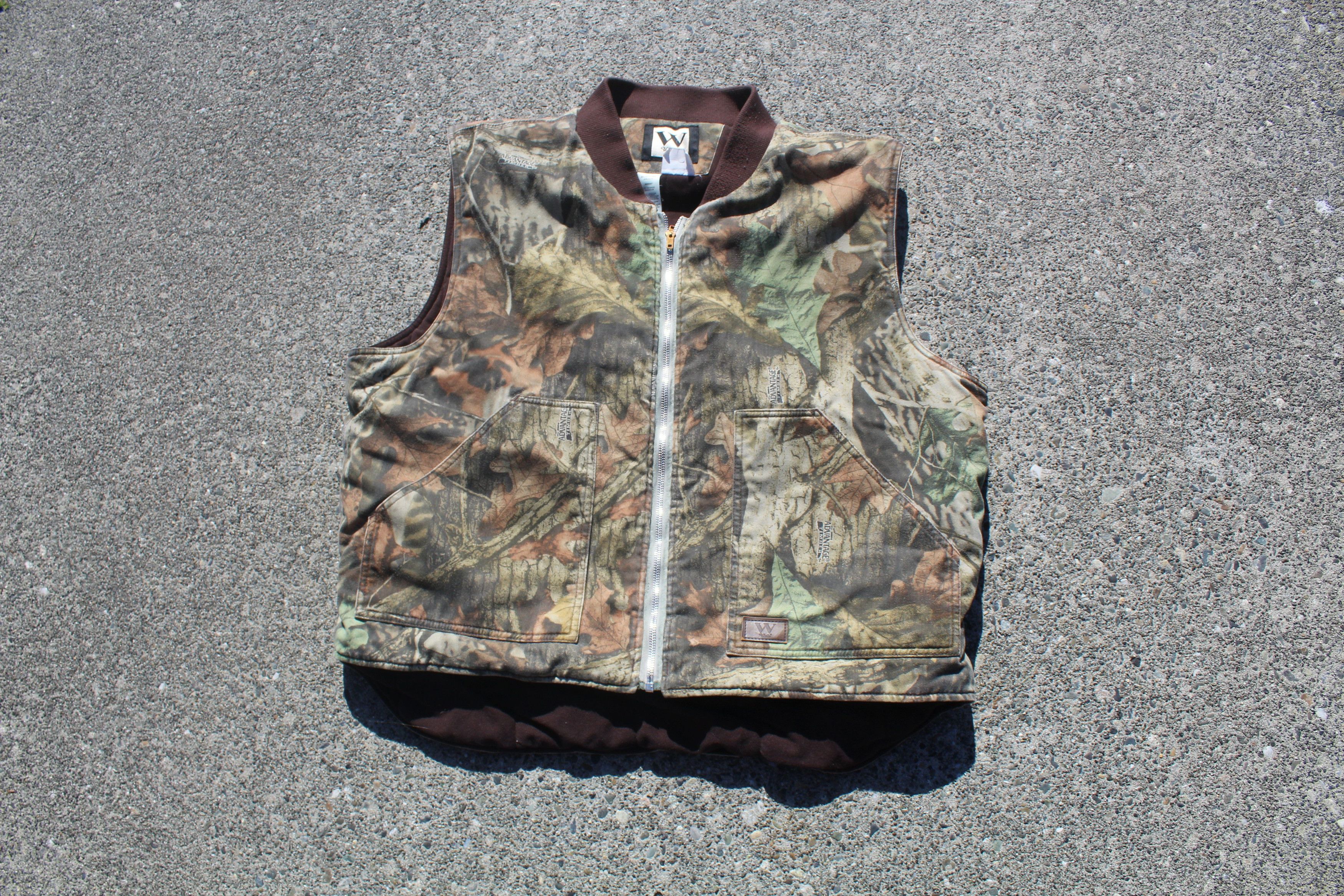 Walls Walls Camo Vest | Grailed