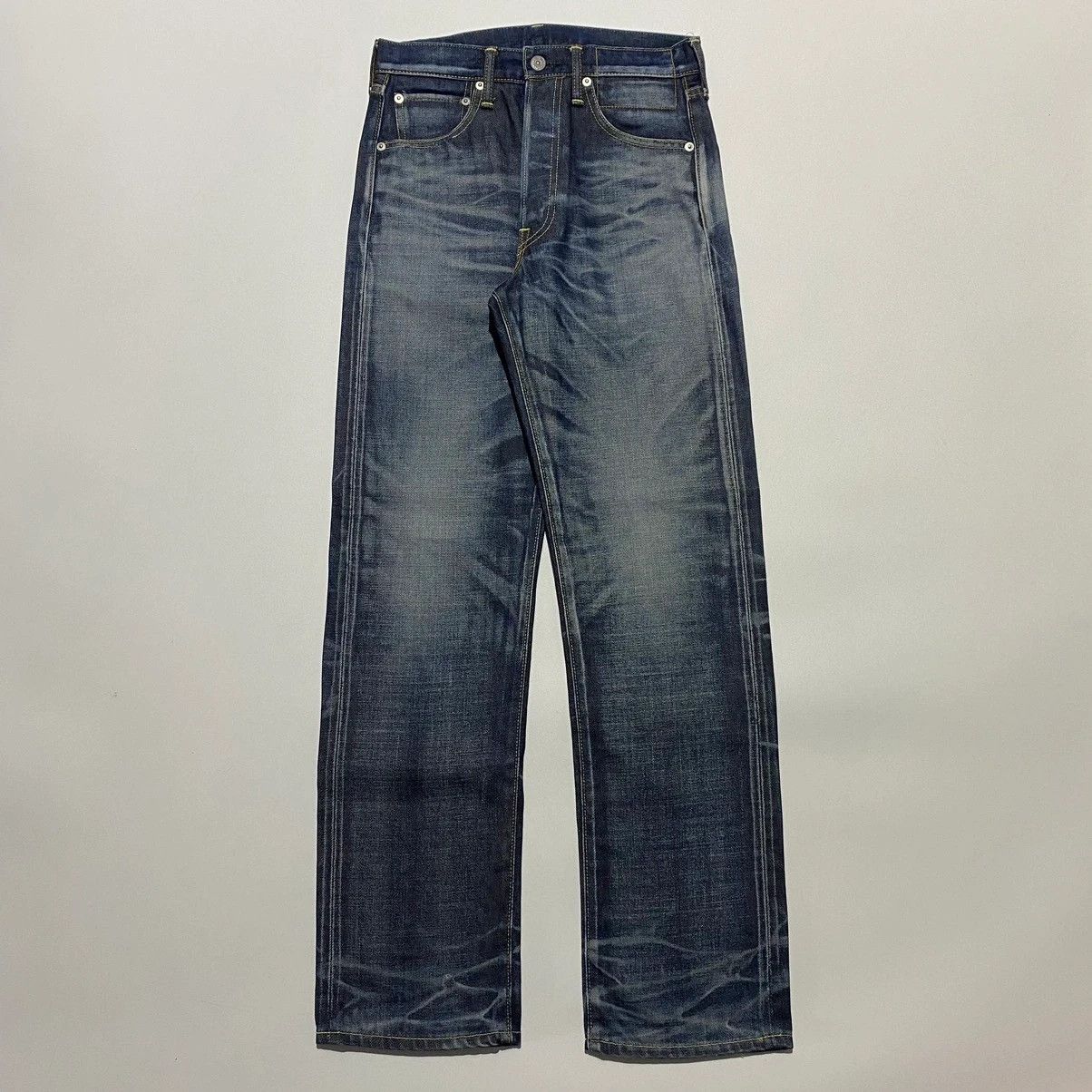 Visvim Visvim - 01NW - Selvedge - Denim Pants | Grailed