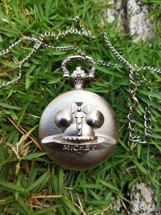 Vivienne Westwood Mickey Orb Pocket Watch Necklace Grailed