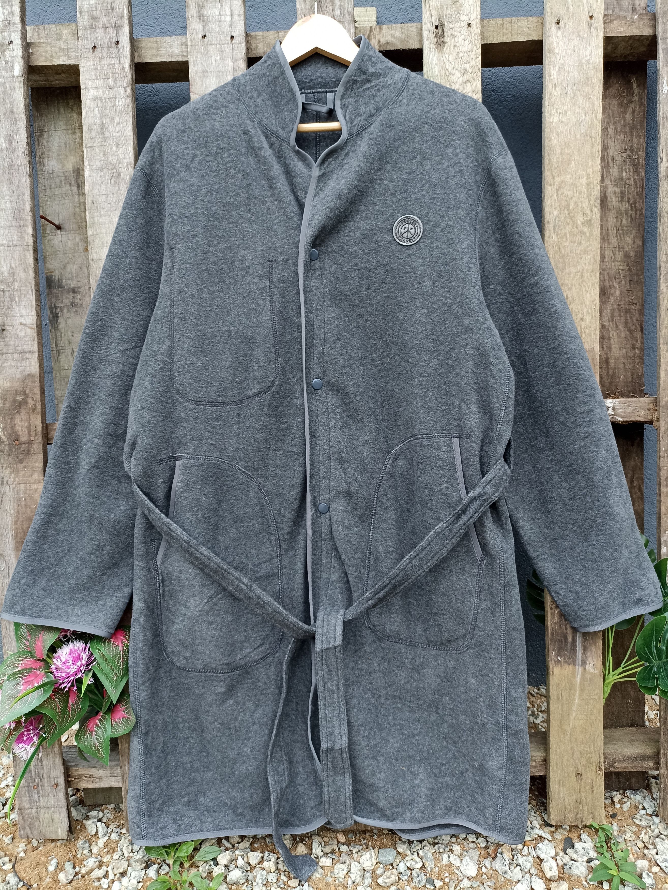 Japanese Brand × Porter × Porter Classic Porter Classic Fleece Snap ...