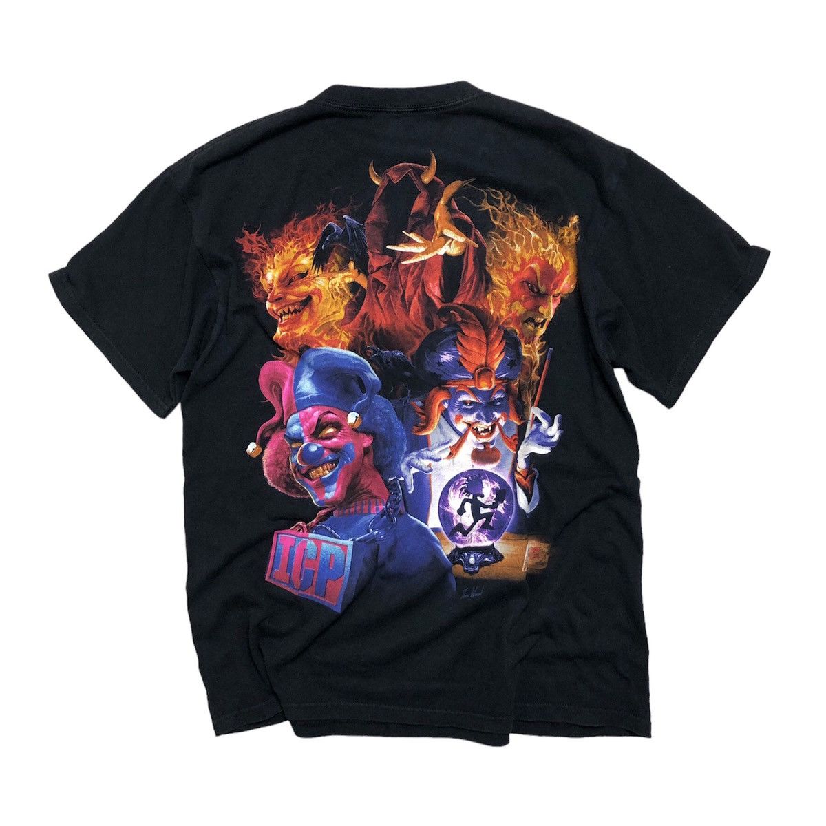 Band Tees × Vintage Insane Clown Posse | Grailed