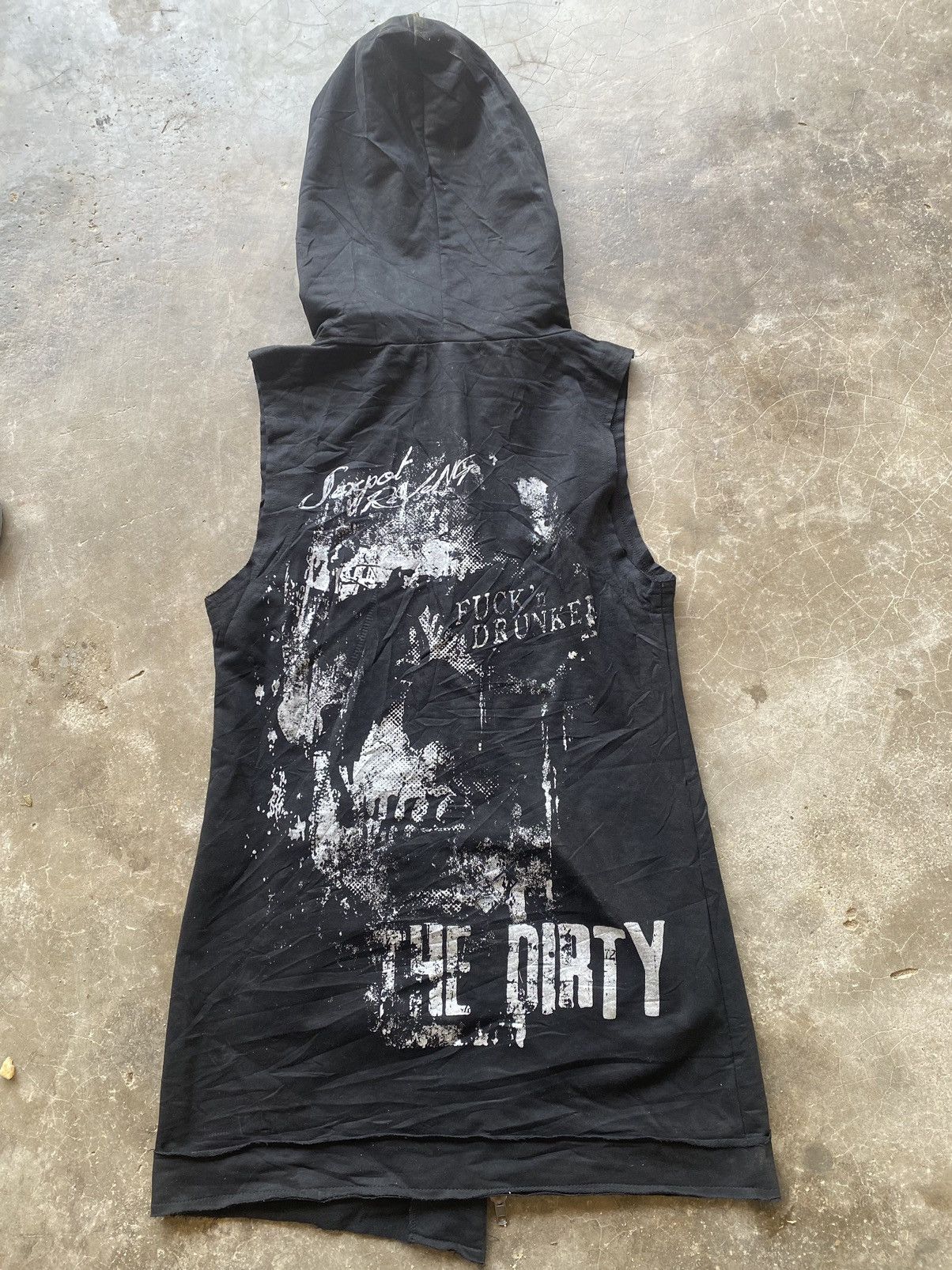 Japanese Brand Sex Pox Revenge Sleeveless Grailed
