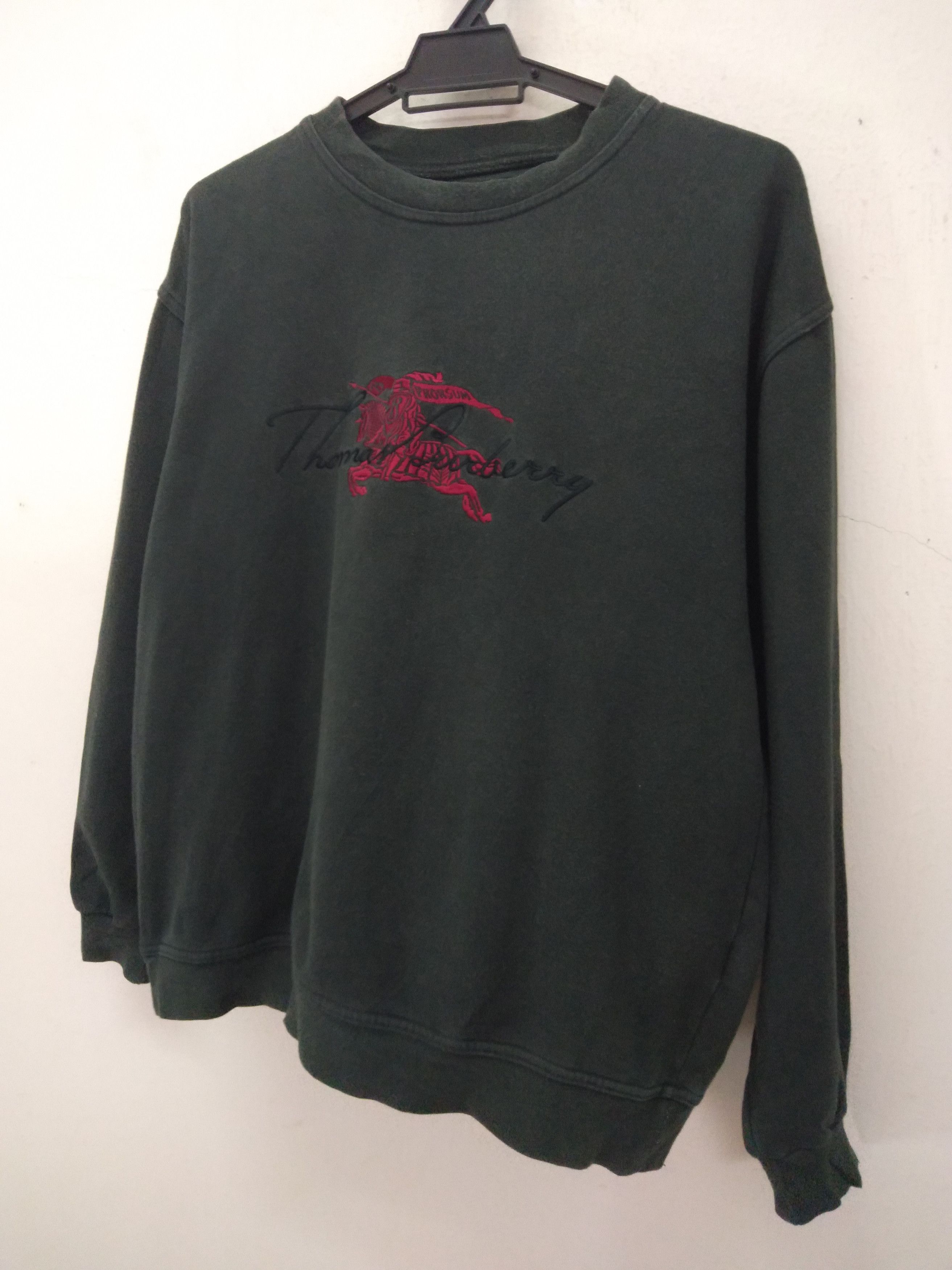 Burberry Prorsum Big Logo Embroidery Thomas Burberry | Grailed