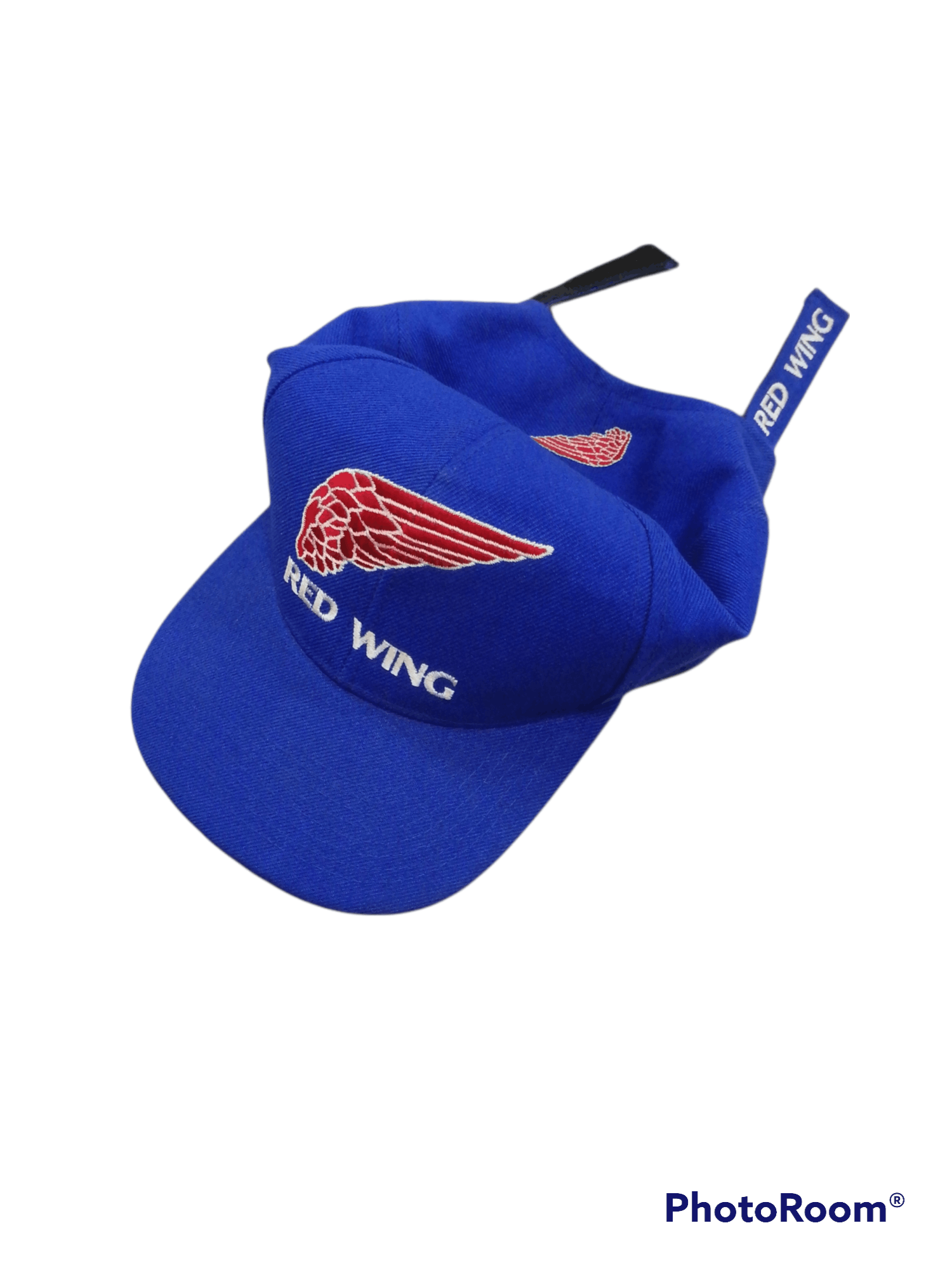 Red Wing Vintage Red Wing Logo Velcro Strap Cap | Grailed