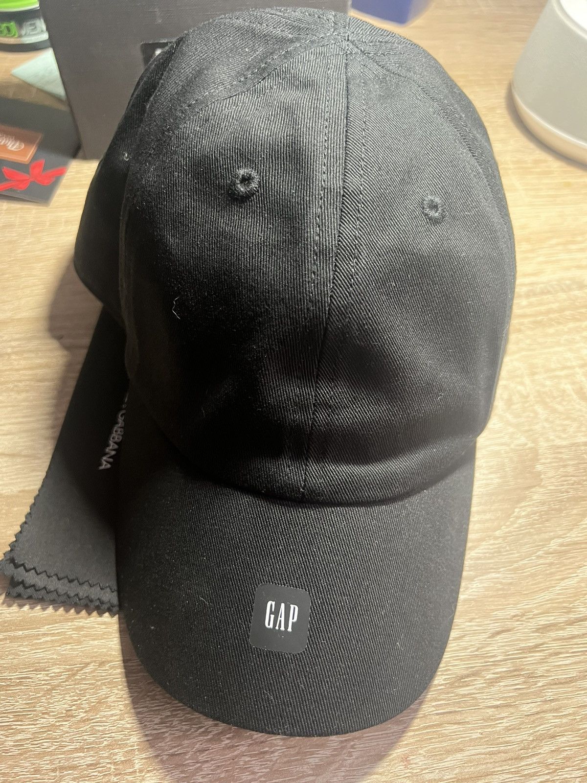 Gap Yeezy x GAP logo cap engineered by Balenciaga | Grailed