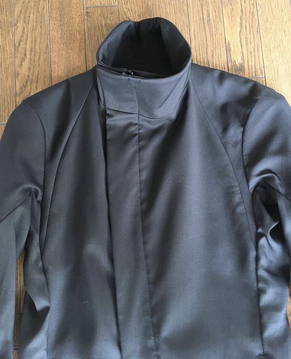 Devoa High Neck Coat | Grailed