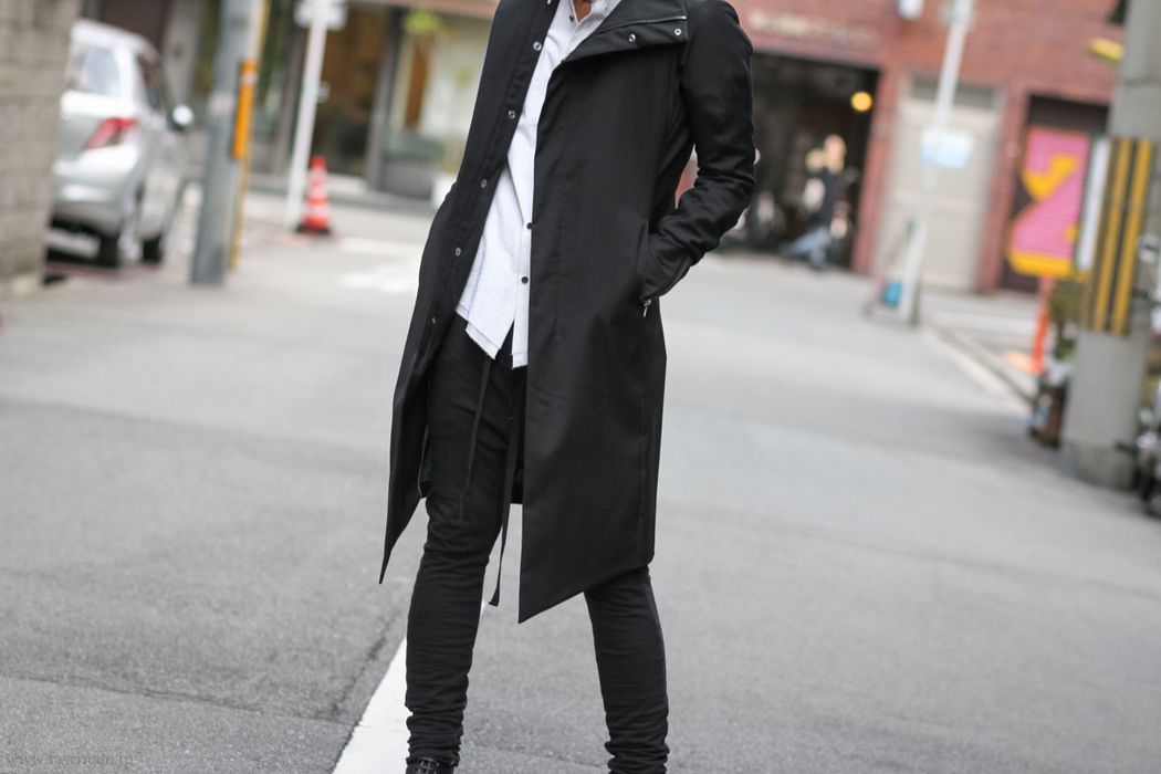 Devoa High Neck Coat | Grailed