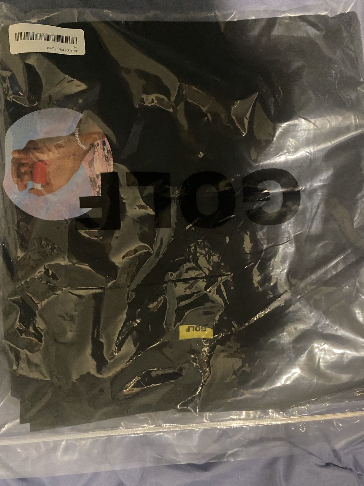 Golf Wang Golf Wang Wolf Anniversary Inhaler Tee Black medium | Grailed