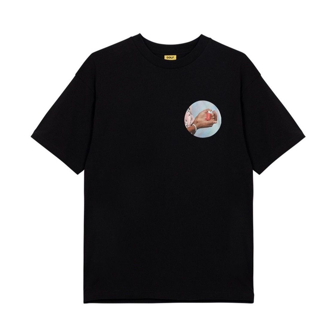 Golf Wang Golf Wang Wolf Anniversary Inhaler Tee Black medium | Grailed