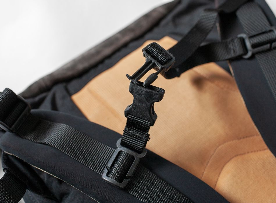 Visvim LAMINA KONBU N NYLON 20L BACKPACK | Grailed