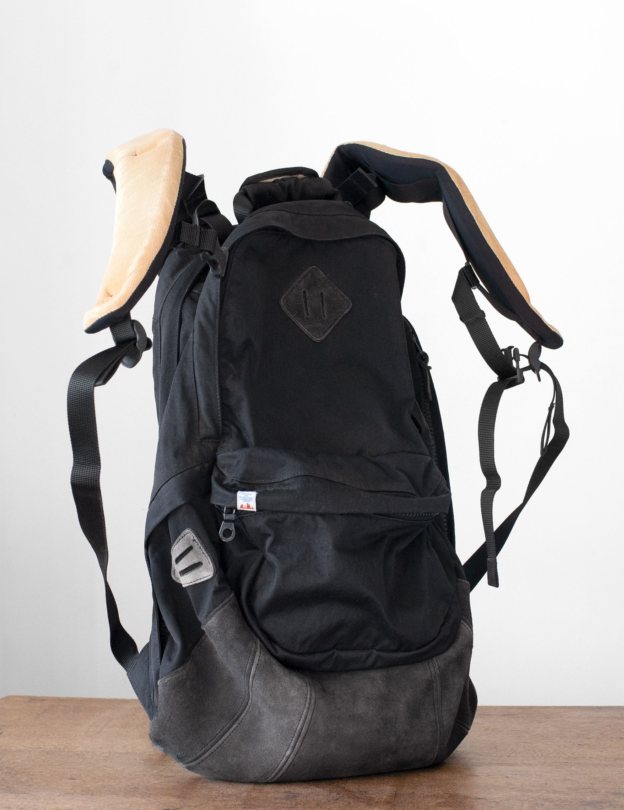 Visvim LAMINA KONBU N NYLON 20L BACKPACK | Grailed