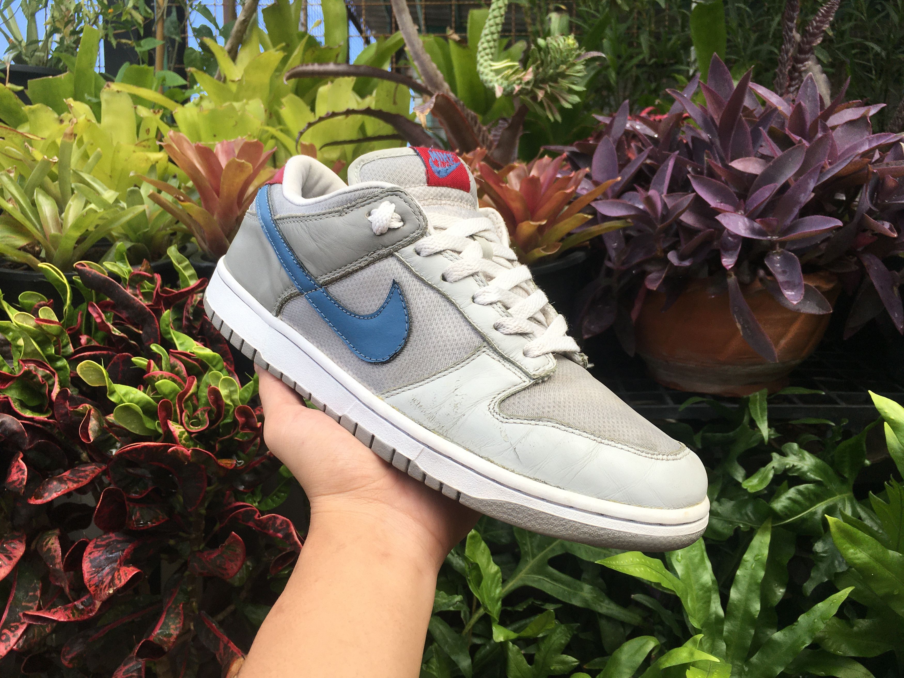 Nike × Vintage 🔥 Archive Rare Vintage Nike Dunk Low Silver Surfer 2003 ...