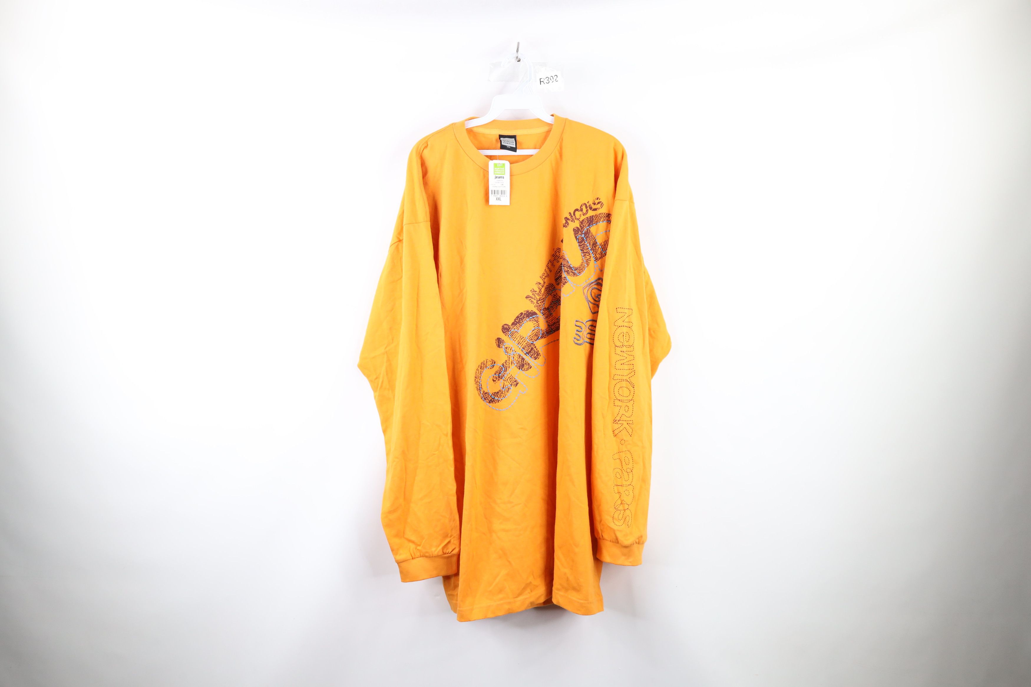 Vintage NOS Vintage 90s Marithe Francois Girbaud Long Sleeve Shirt ...