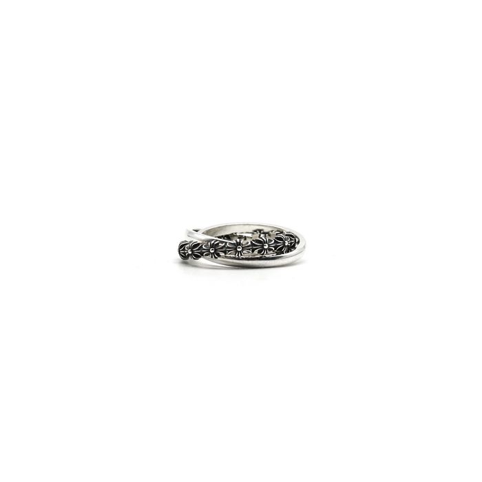 Chrome Hearts Chrome Hearts Sliver Trinity Cross Ring | Grailed