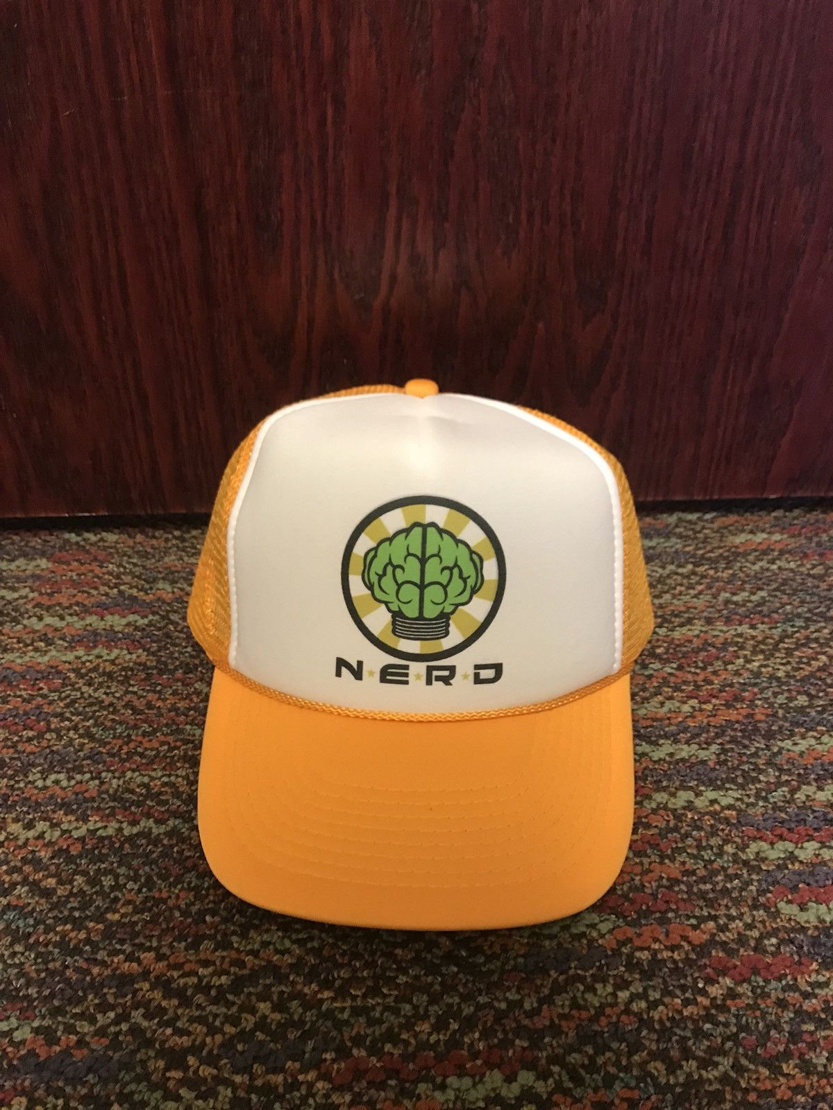 Pharrell N.E.R.D Trucker Hat | Grailed