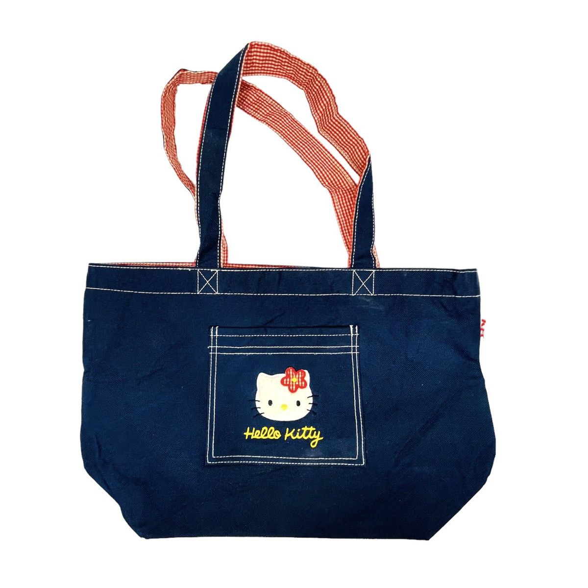 Bag × Japanese Brand × Vintage HELLO KITTY x KFC TOTE BAG | Grailed