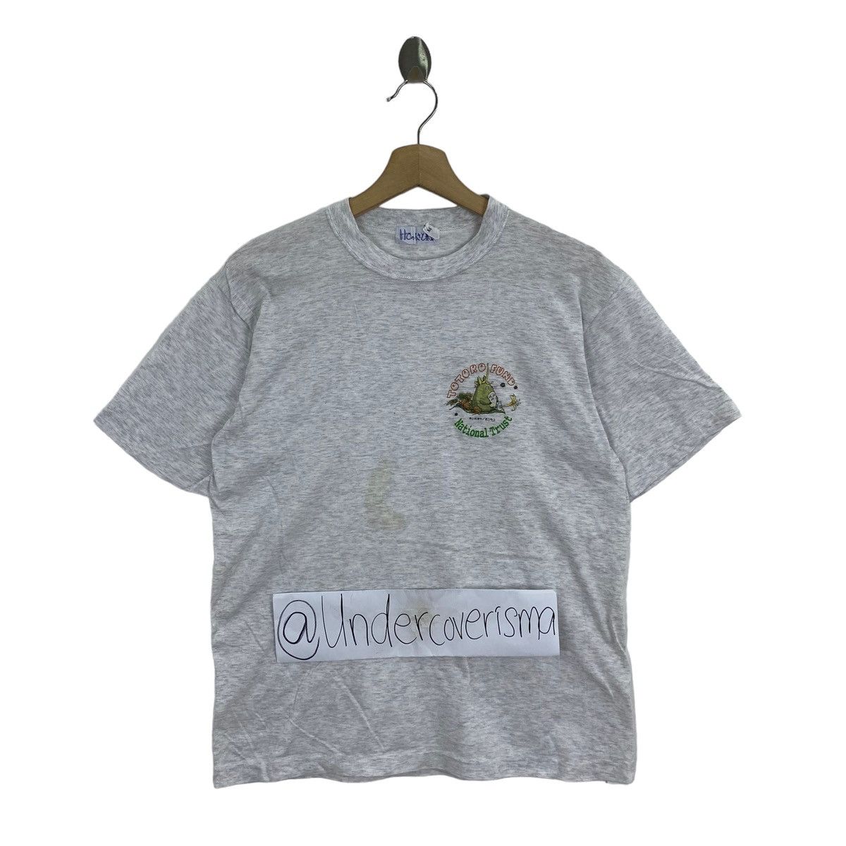Vintage Vintage My Neighbor TOTORO FUND NATIONAL Trust Japan Anime ...