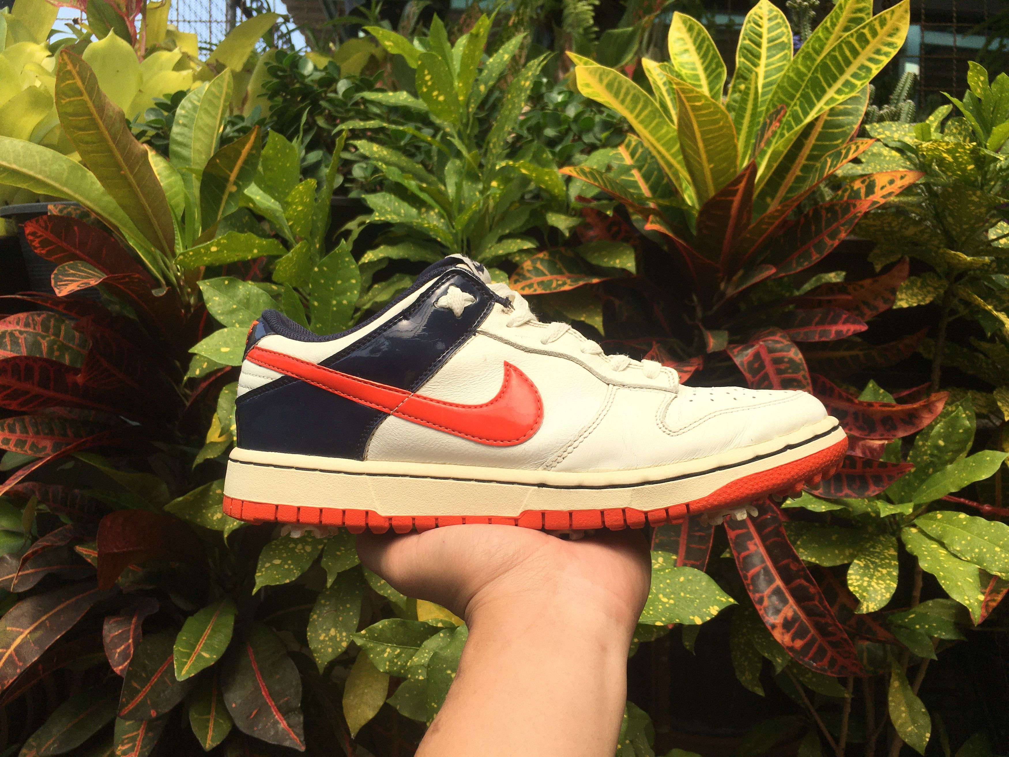 Nike Nike Dunk Low NG Golf Blackened Blue Orange | Grailed