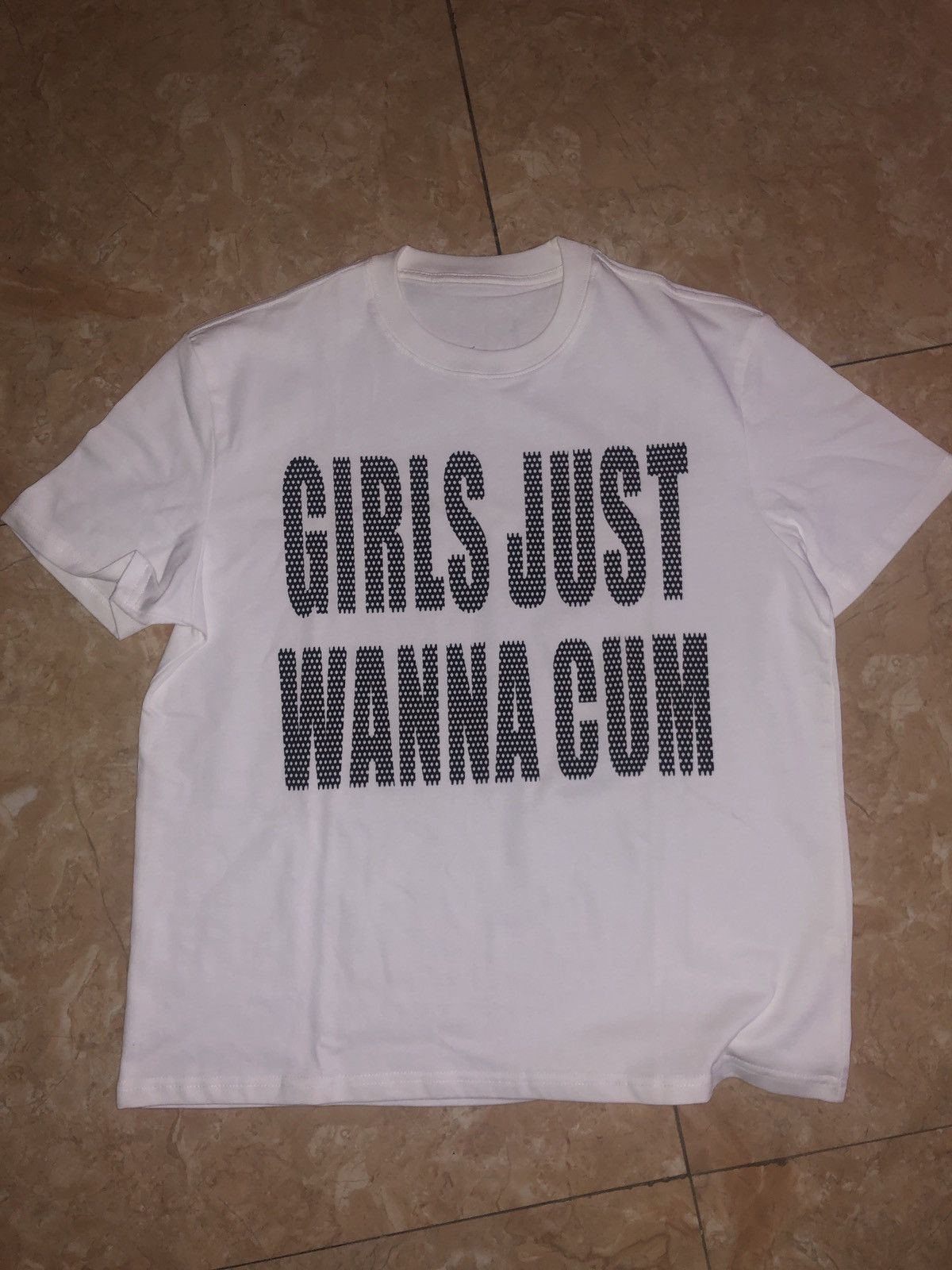 Ken Carson Ken carson Girls Just wanna Cum tee | Grailed