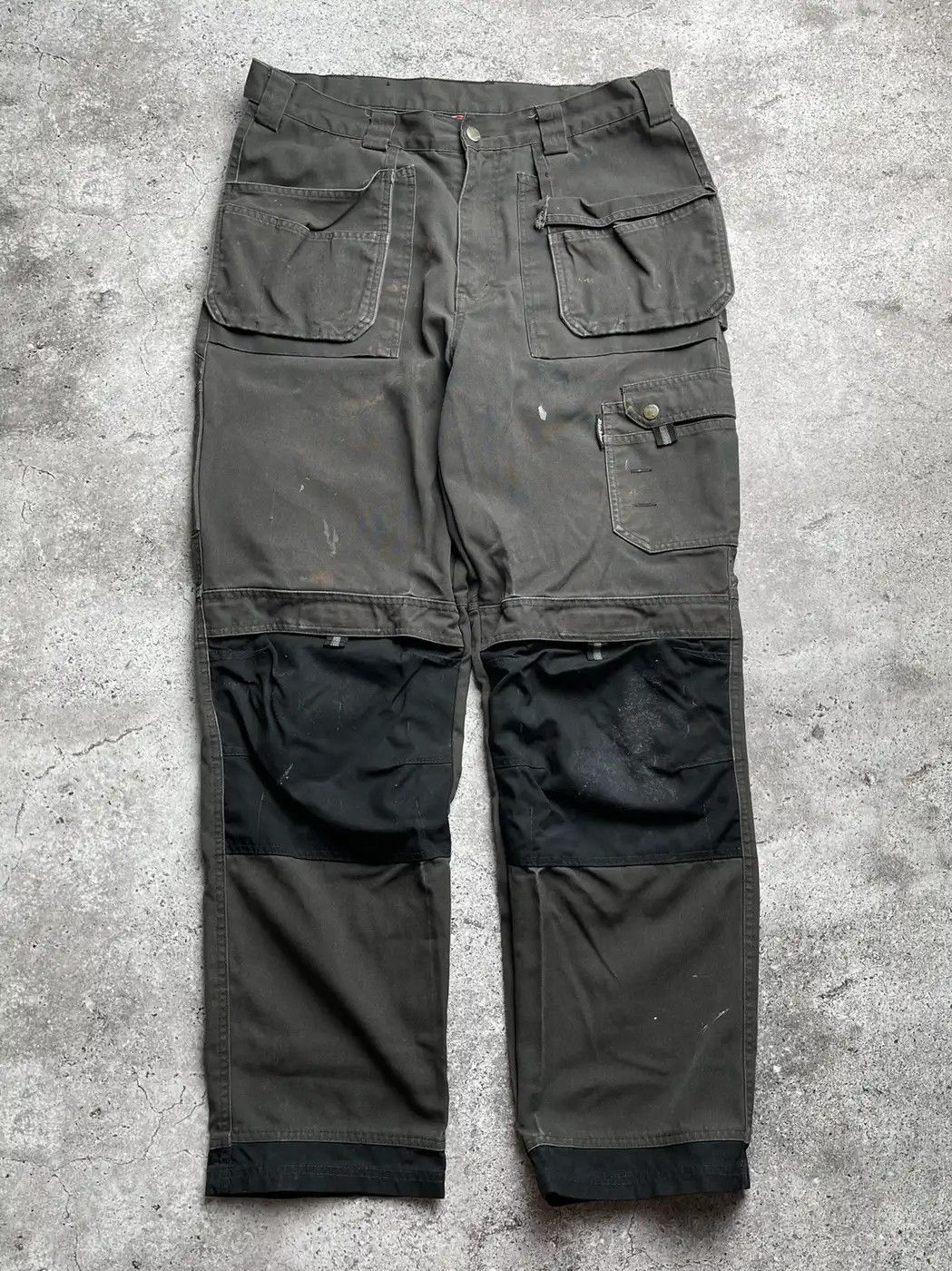 Dickies Dickies Vintage Thrashed Work Cargo Pants Grailed 2036