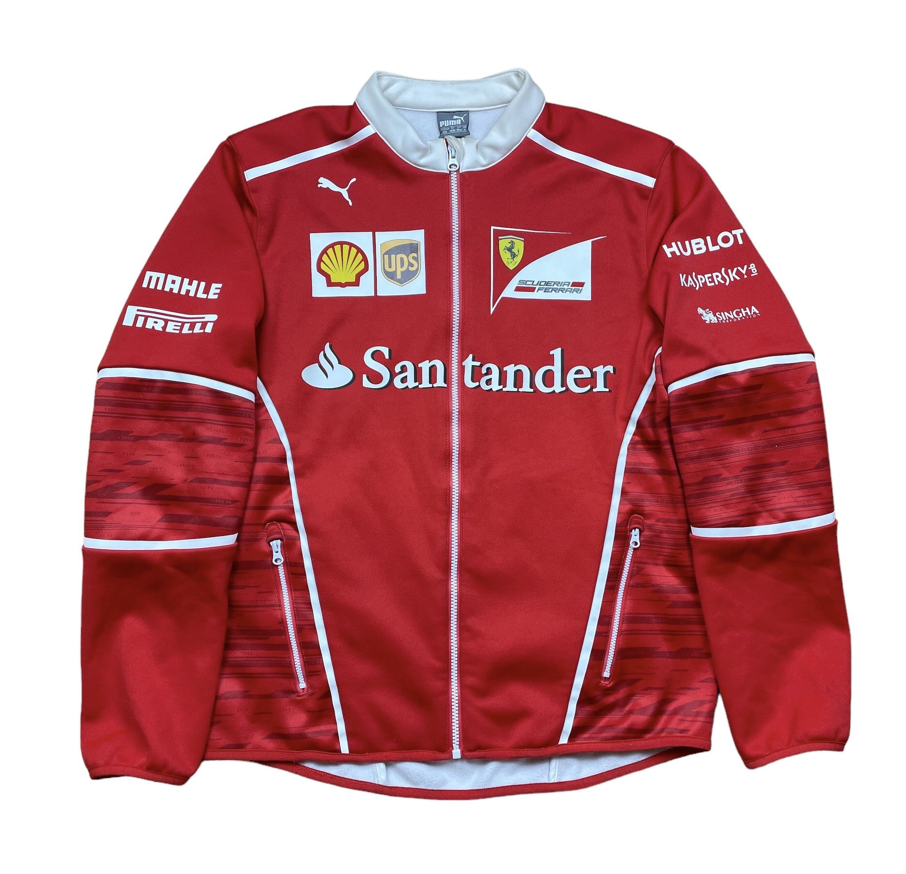 Ferrari × Puma Racing Santander Ferrari F1 Formula One Jacket Puma Rare ...