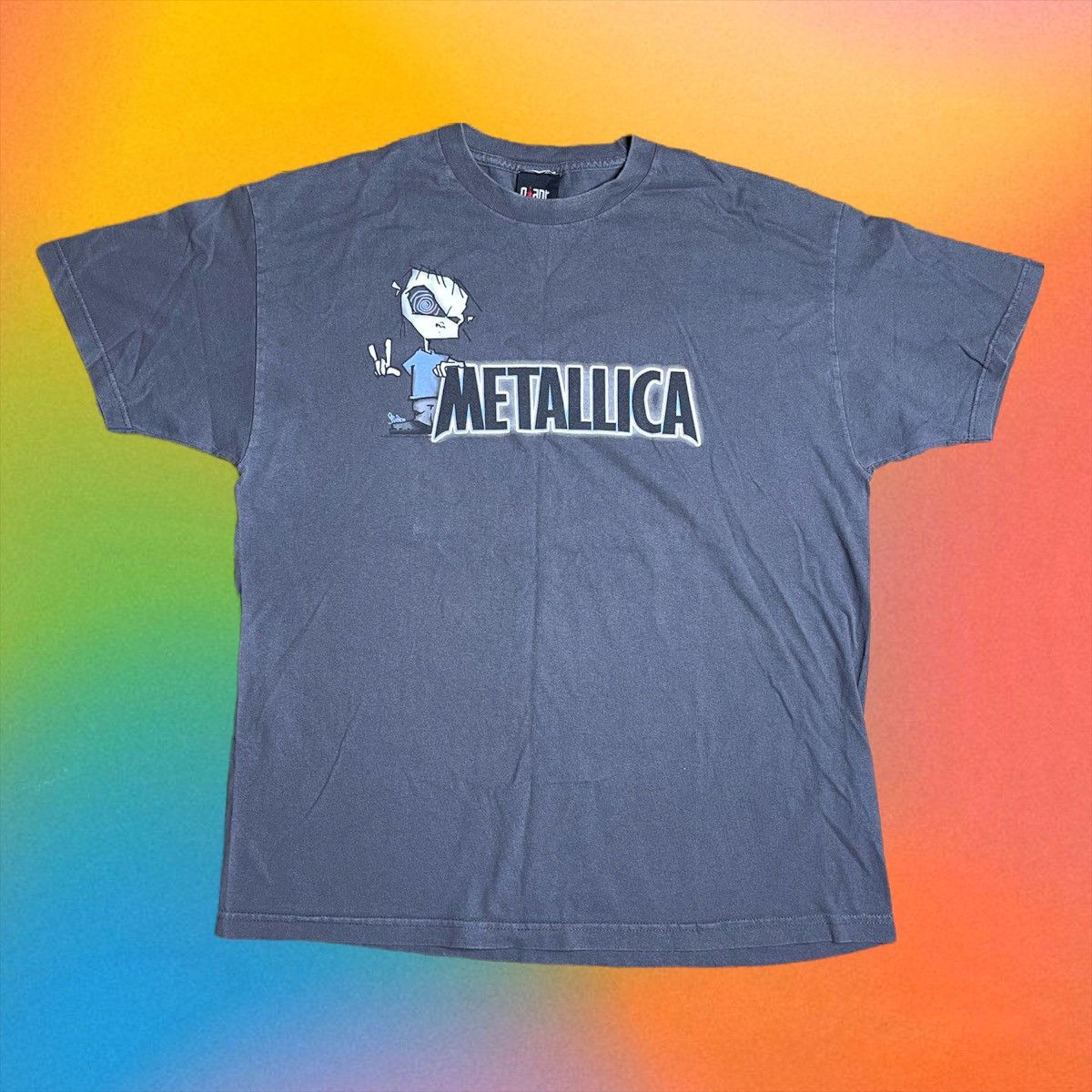 Vintage Vintage 2000s Metallica graphic band tee | Grailed