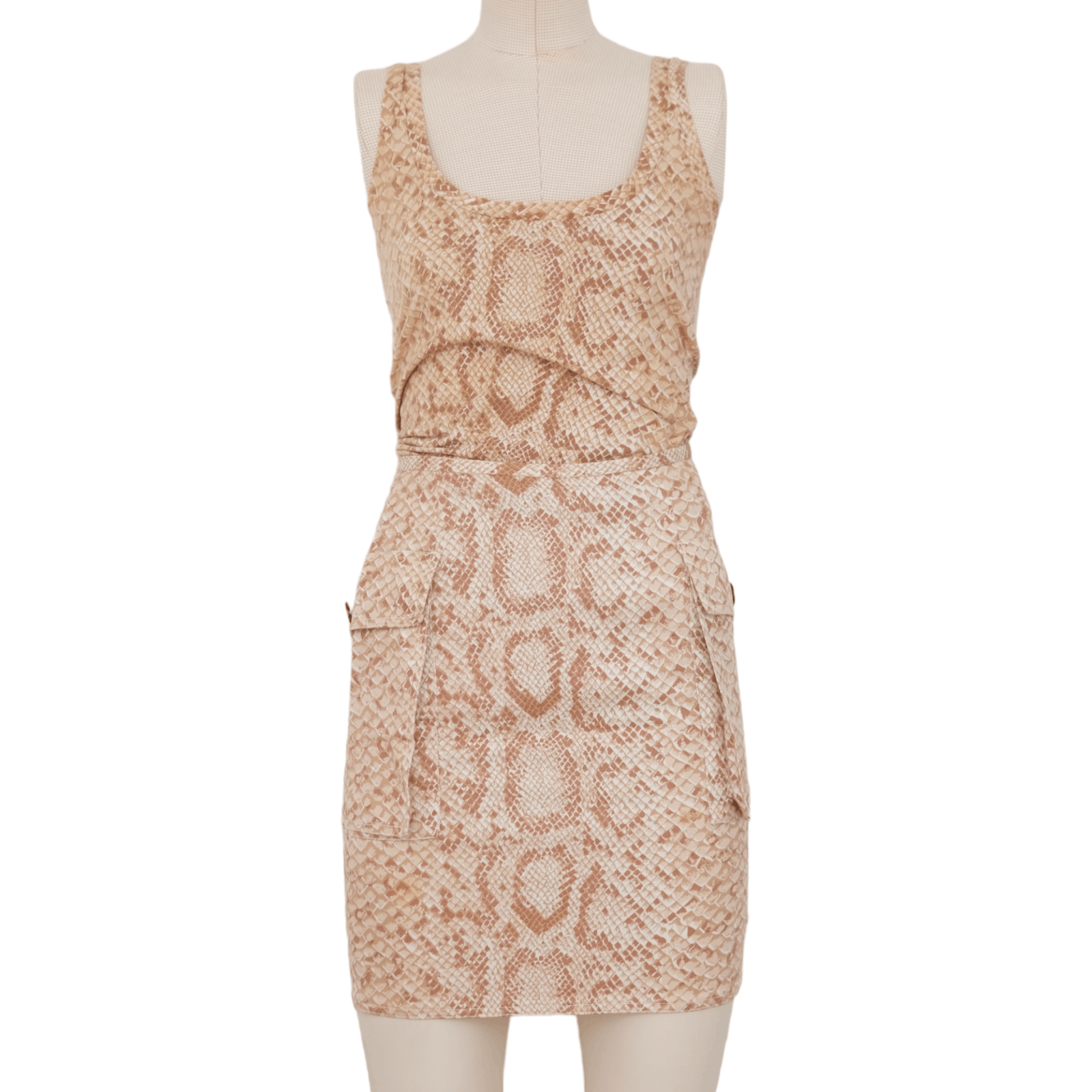 Gianni Versace Gianni Versace Python Matching Set Skirt & Top | Grailed