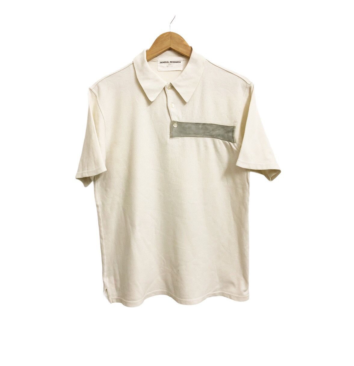 General Research 🔥Archive🔥OG 1997 Polo with Leather Stripe | Grailed