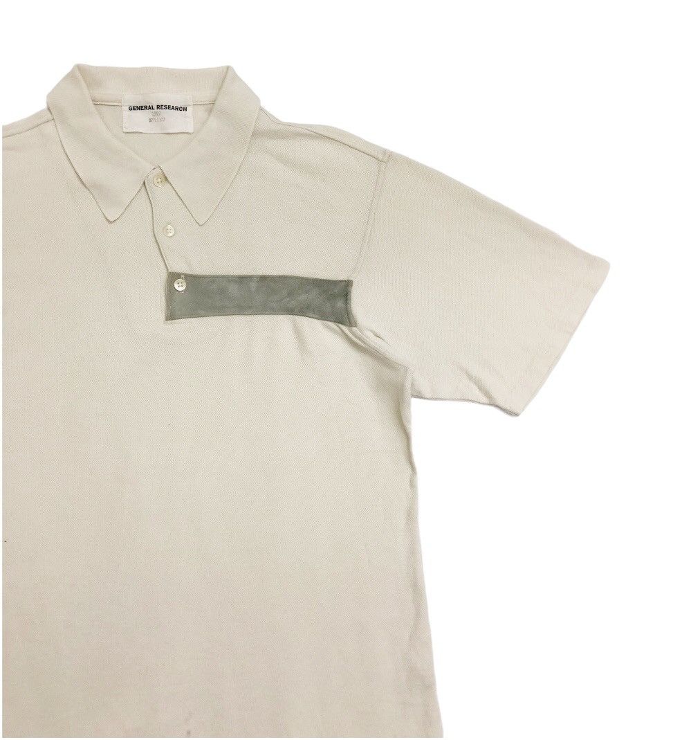 General Research 🔥Archive🔥OG 1997 Polo with Leather Stripe | Grailed