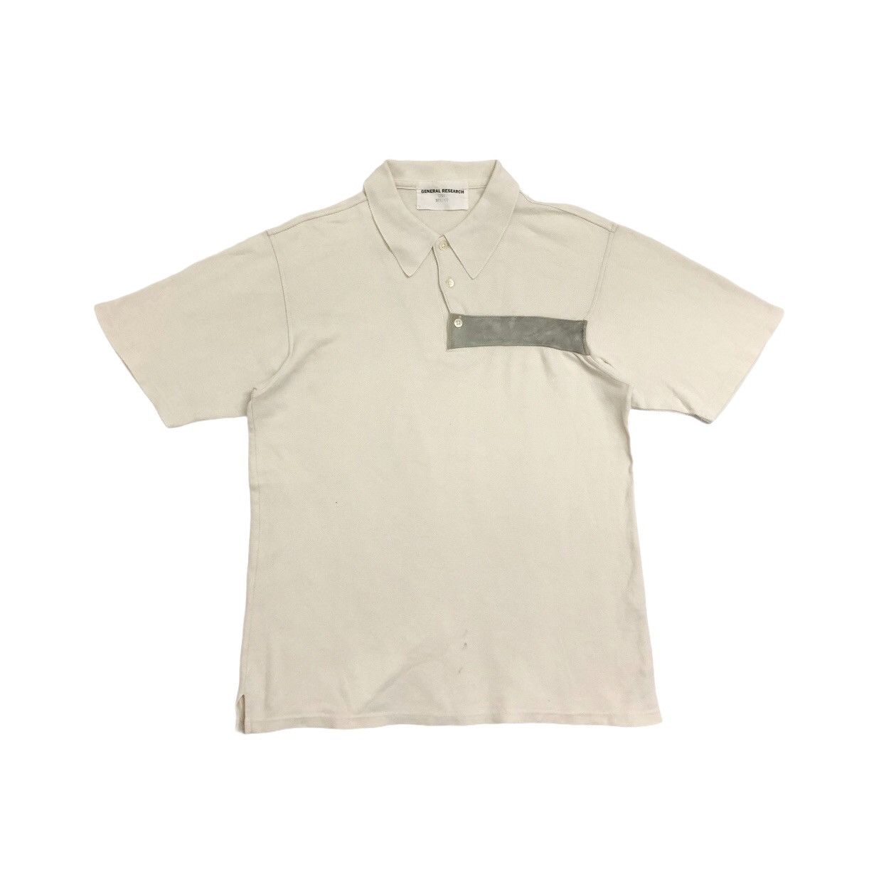 General Research 🔥Archive🔥OG 1997 Polo with Leather Stripe | Grailed