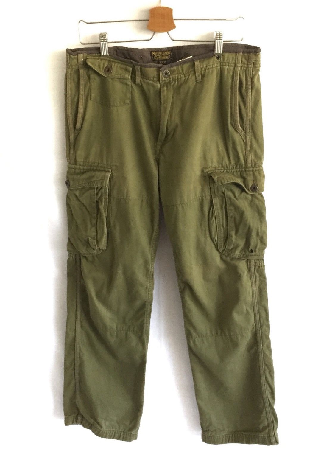 Ralph Lauren Vintage Polo Ralph Lauren Tactical Parachute Pant | Grailed