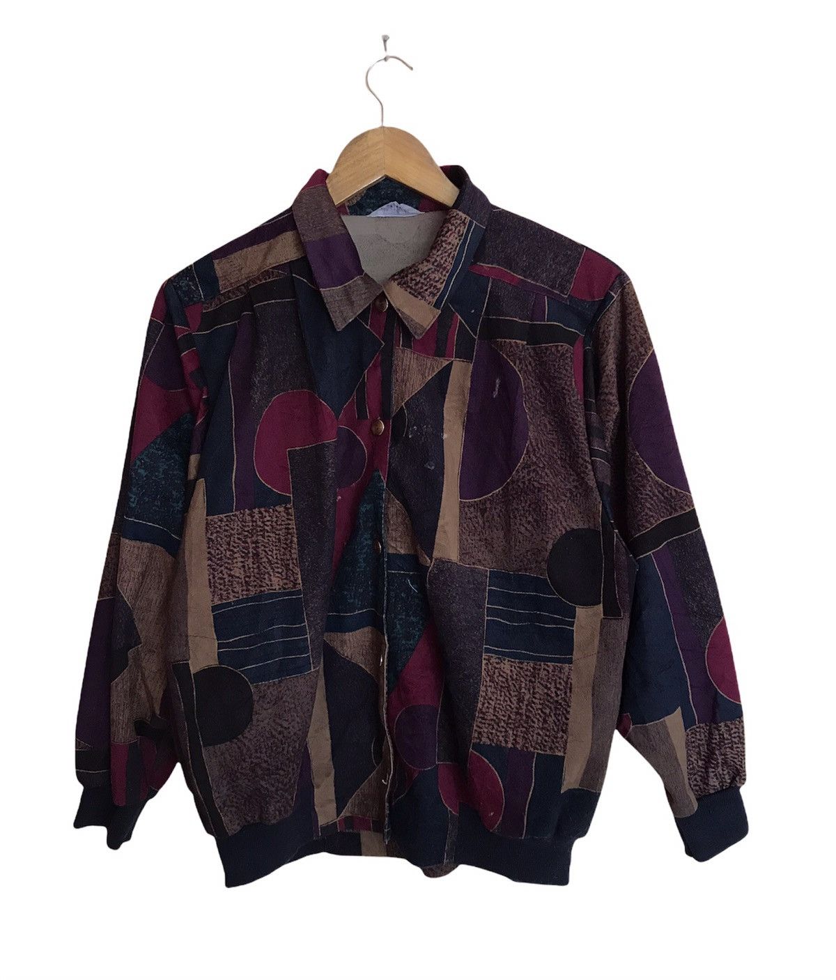 Designer RARE POP ART STYLE JACKET MULTICOLOR | Grailed