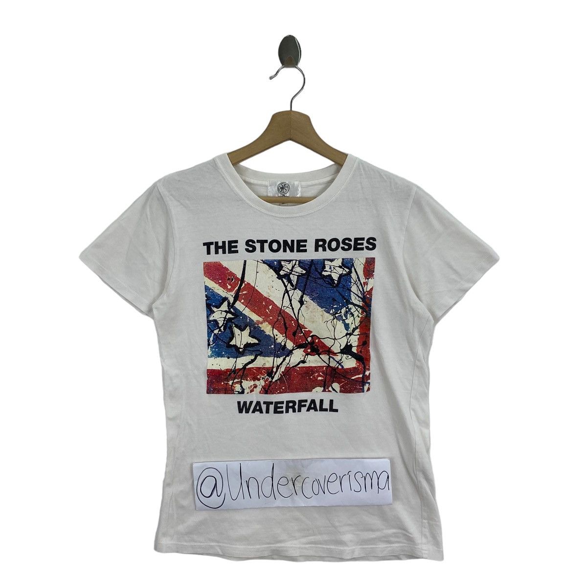 Stone Rose THE STONE ROSES Rock Band Waterfall Print Official | Grailed