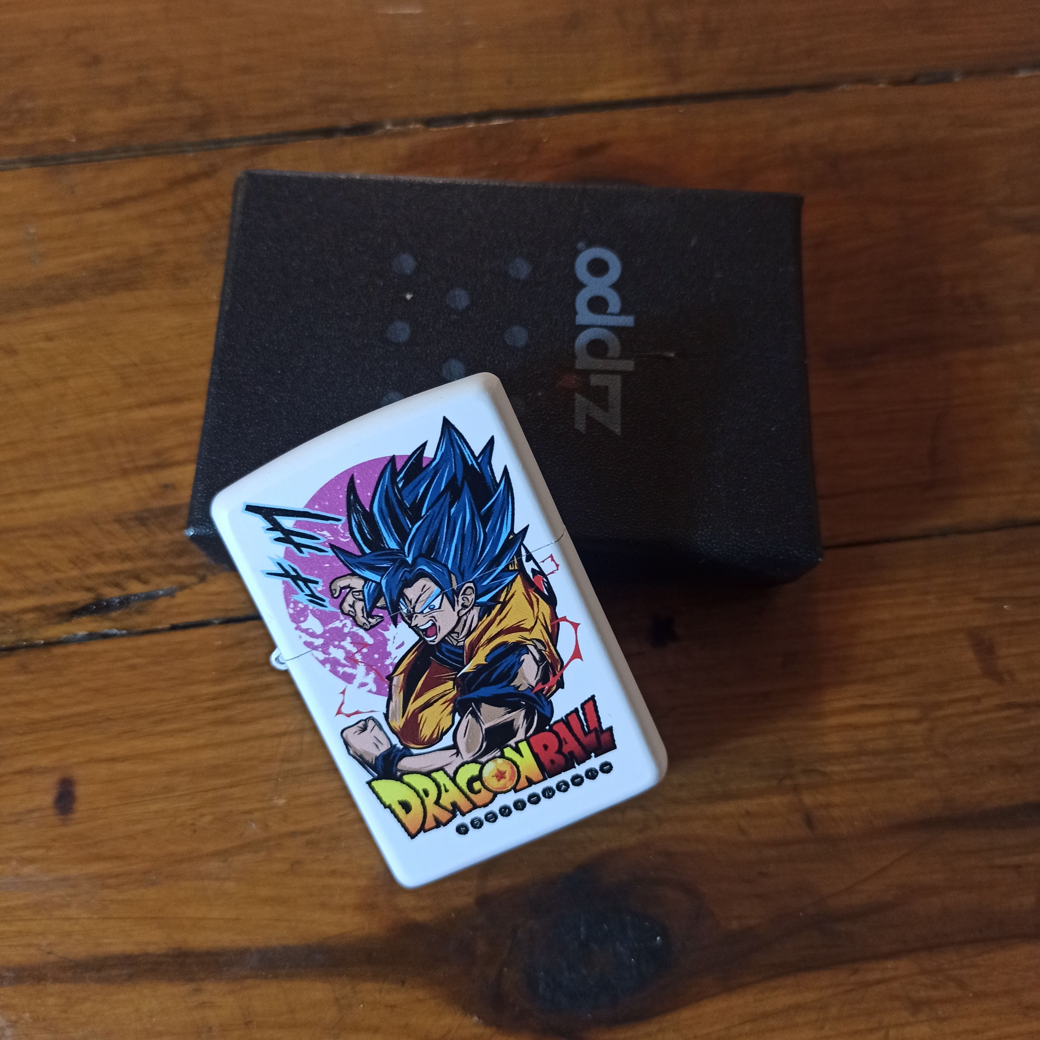 Zippo Dragon Ball Zippo Lighter | Grailed