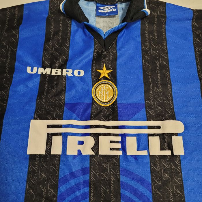 Vintage Vintage Inter Milan Home Kits 1997/1998 Umbro | Grailed