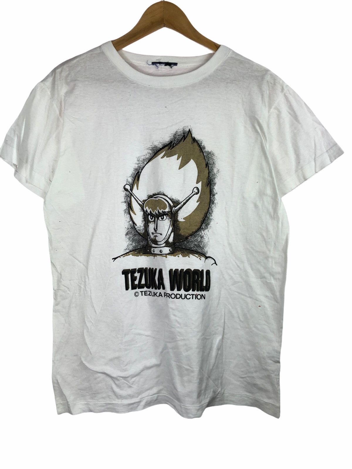 Vintage VINTAGE TEZUKA WORLD PRODUCTION ANIME MANGA JAPAN T-SHIRTS ...