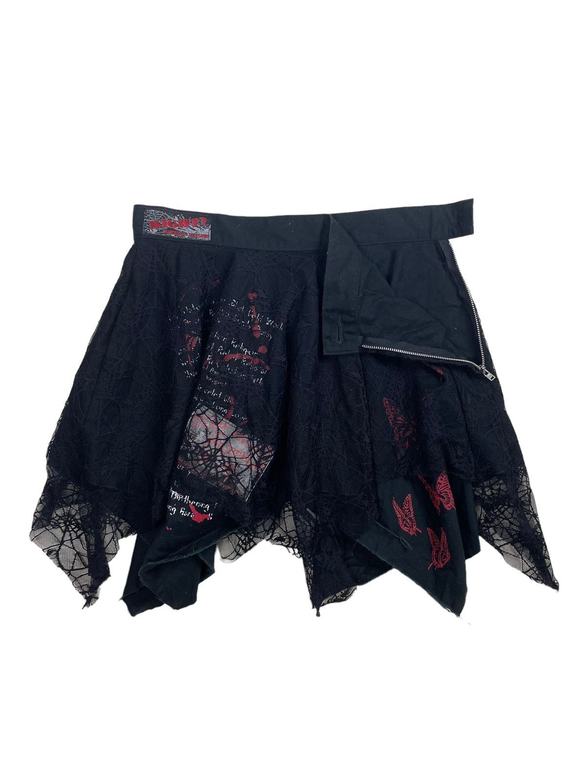 Japanese Brand × Seditionaries Anarchyism Rave Girl’s Gothic Mesh ...