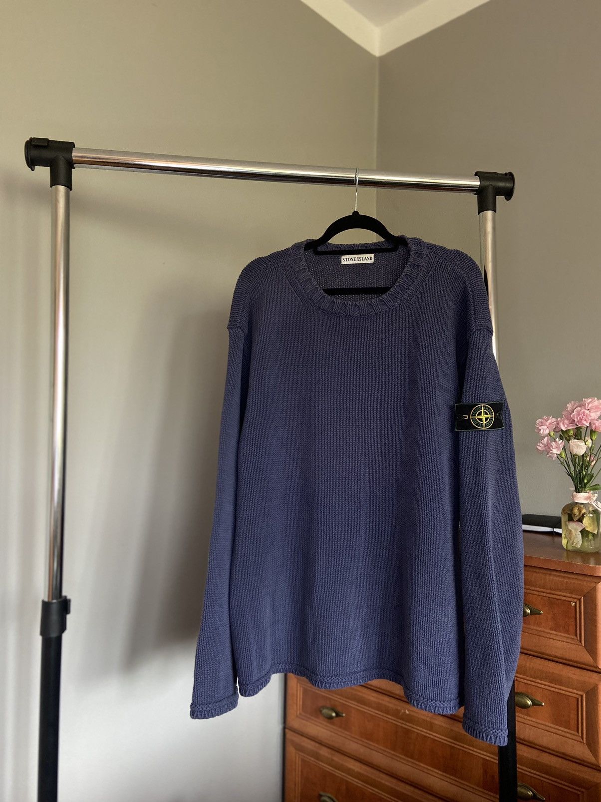 Stone Island 💸Knit Sweater Stone Island Vintage 90s Rare💎‼️ | Grailed