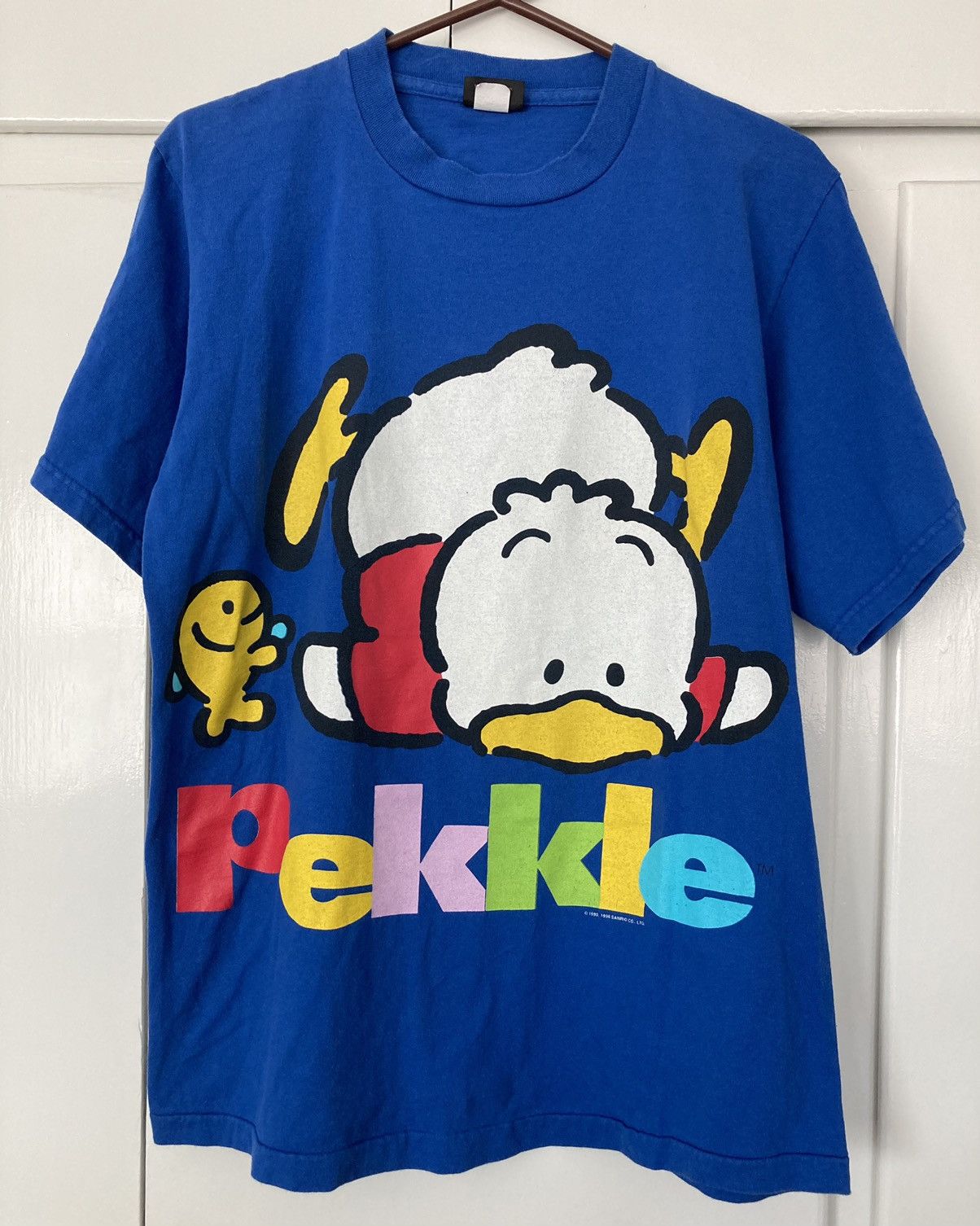 Changes × Vintage PEKKLE TEE SHIRT SANRIO 1996 HELLO KITTY VINTAGE 90s ...