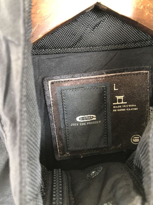 G Star Raw G Star Raw Black Jacket | Grailed