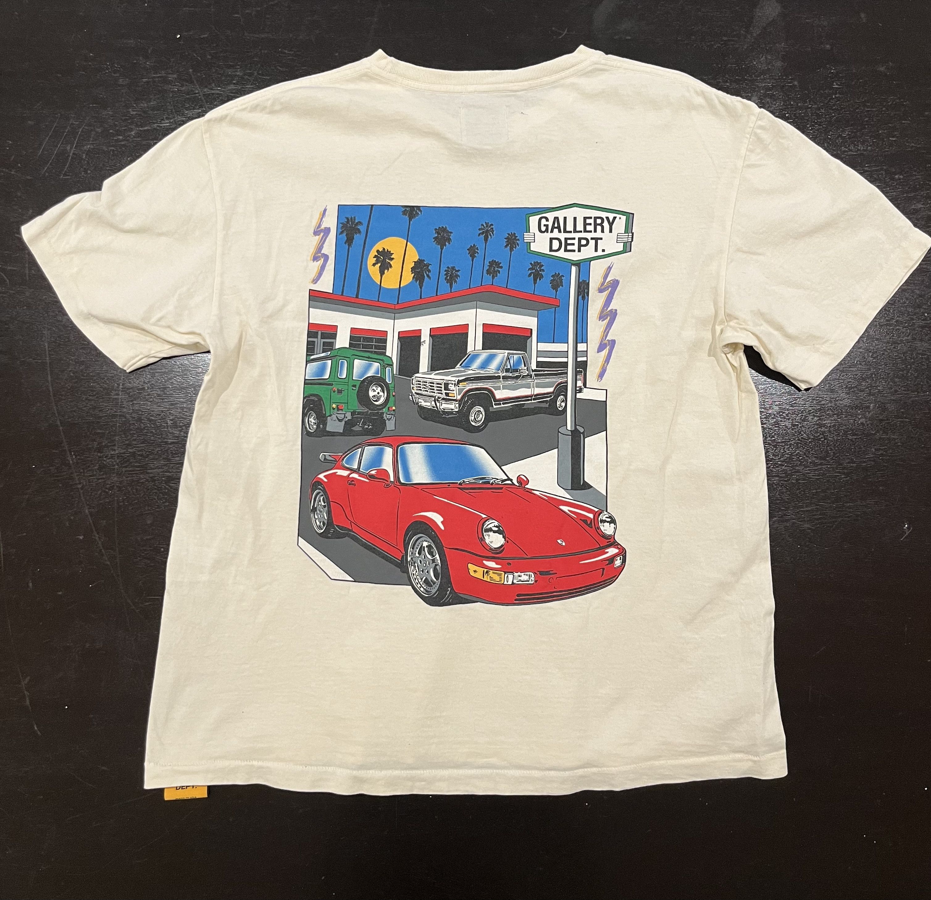 Gallery Dept. Gallery dept drive thru t shirt | Grailed