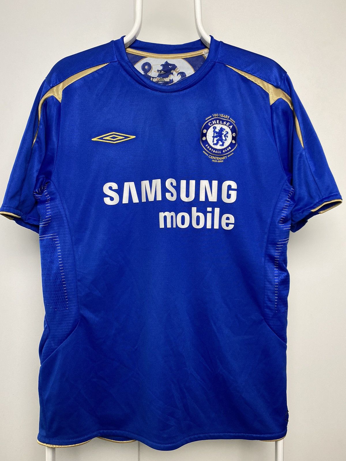 Umbro Umbro Chelsea 100 Year’s Anniversary Jersey vintage | Grailed