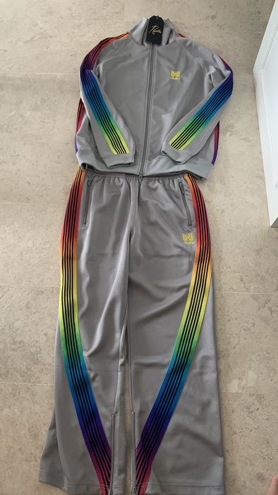 Needles Needles X AWGE full tracksuit | Grailed