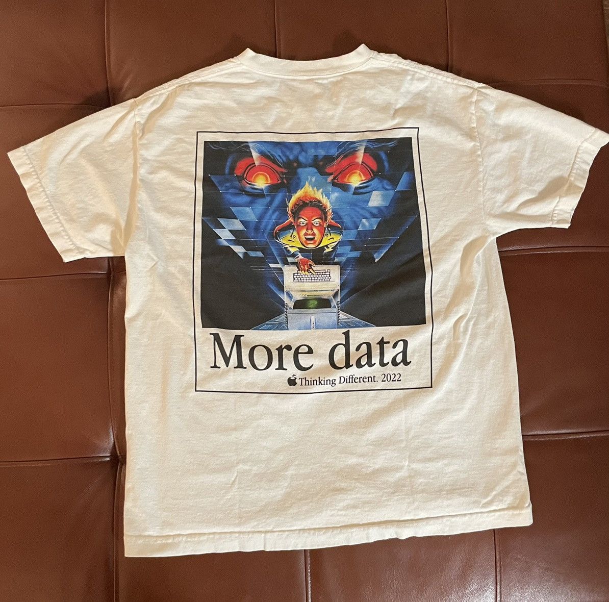 Apple × Streetwear × Vintage Thinking Different - More Data Tee | Grailed