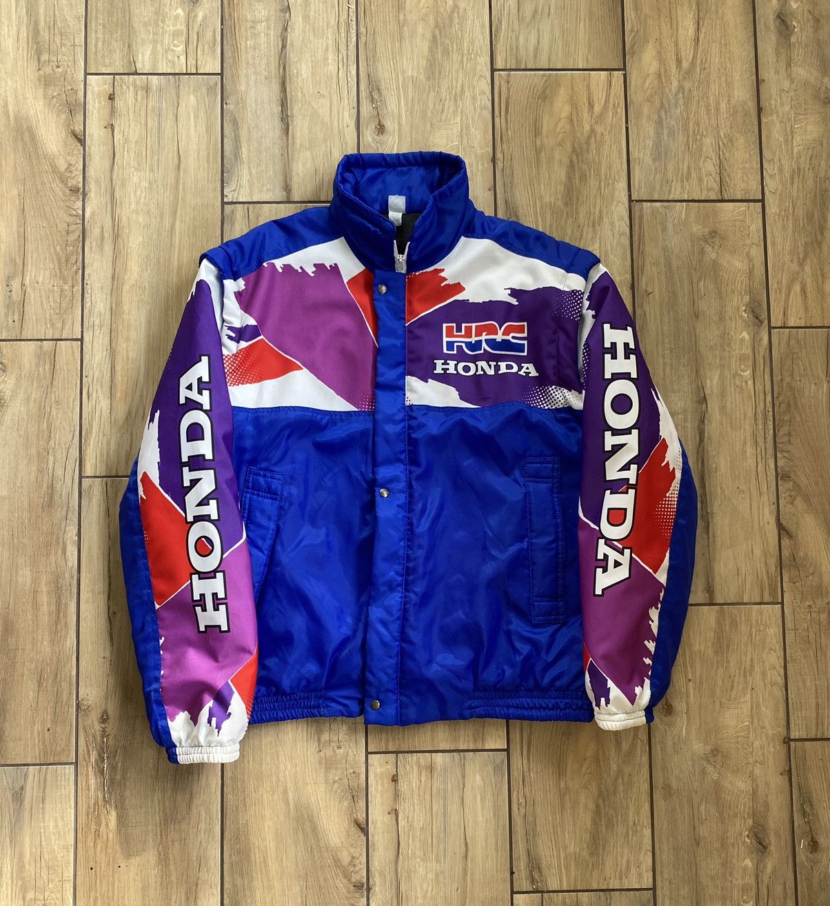 Formula 1 × Honda × Racing RARE🍀VINTAGE HRC HONDA RACING MOTORCYCLE ...