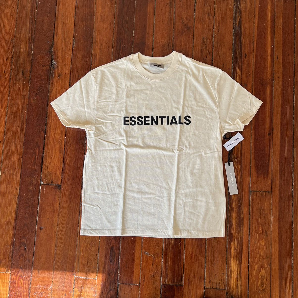 Pacsun FOG ESSENTIALS T-SHIRT FRONT LOGO | Grailed