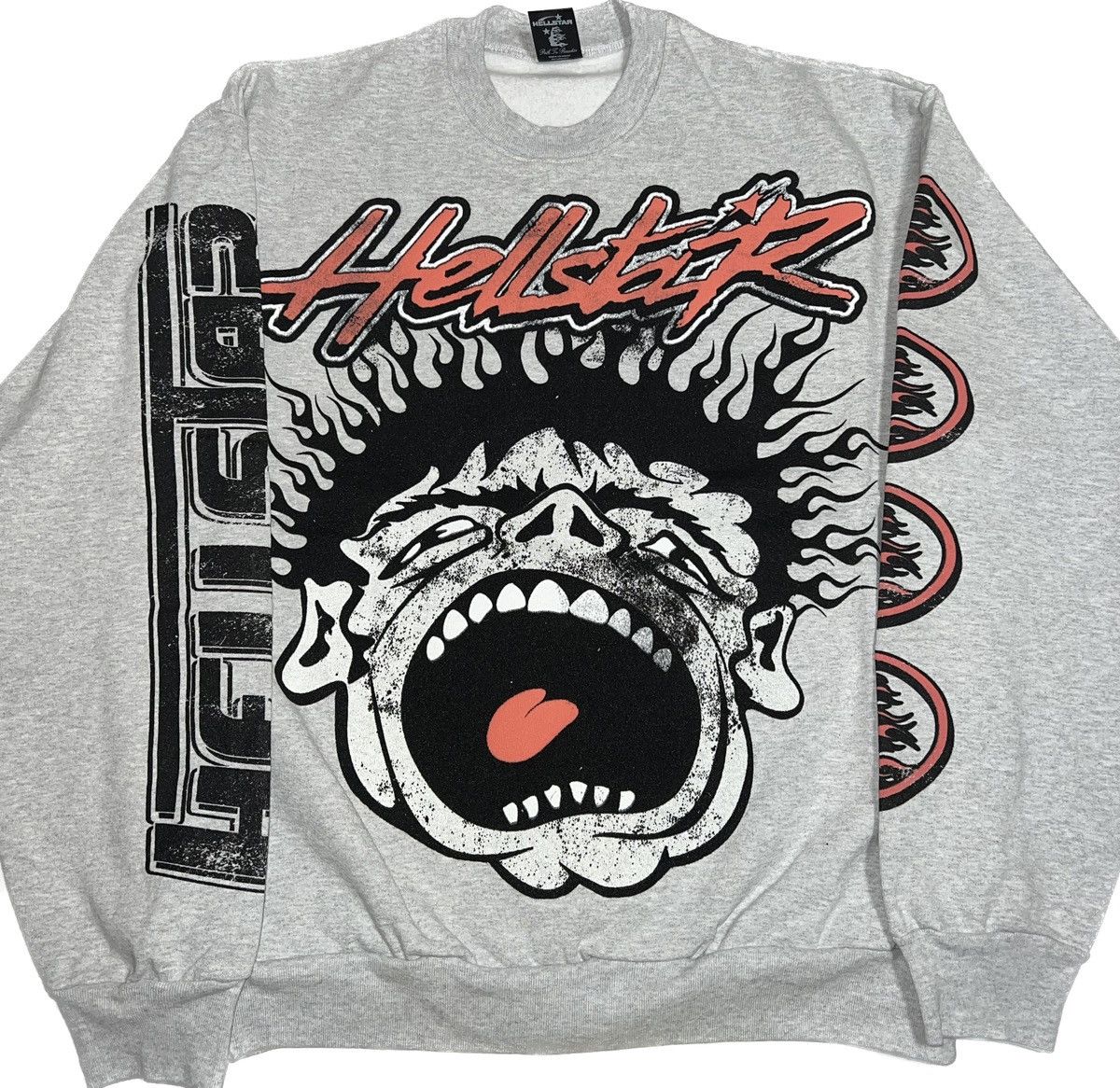 HELLSTAR Hellstar Capsule 9 Crewneck | Grailed