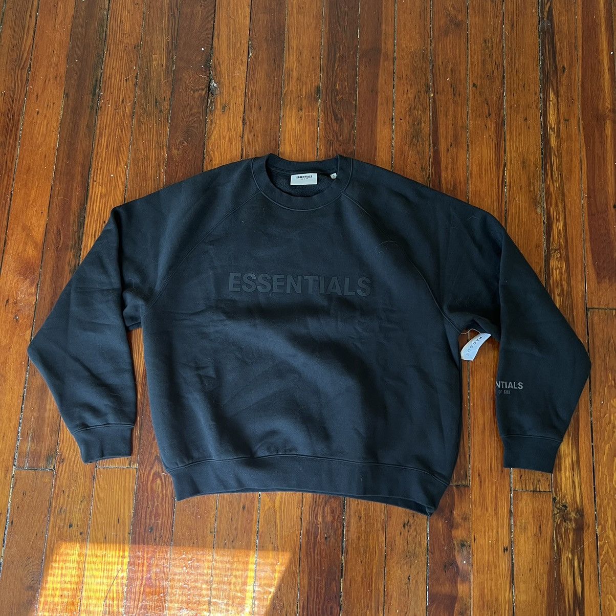 Pacsun FOG ESSENTIALS FRONT LOGO SWEATSHIRT | Grailed