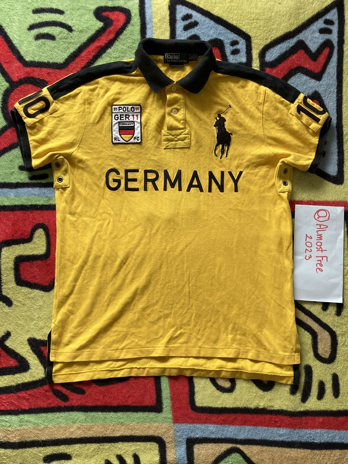 Polo Ralph Lauren Vintage Polo Ralph Lauren Germany polo | Grailed