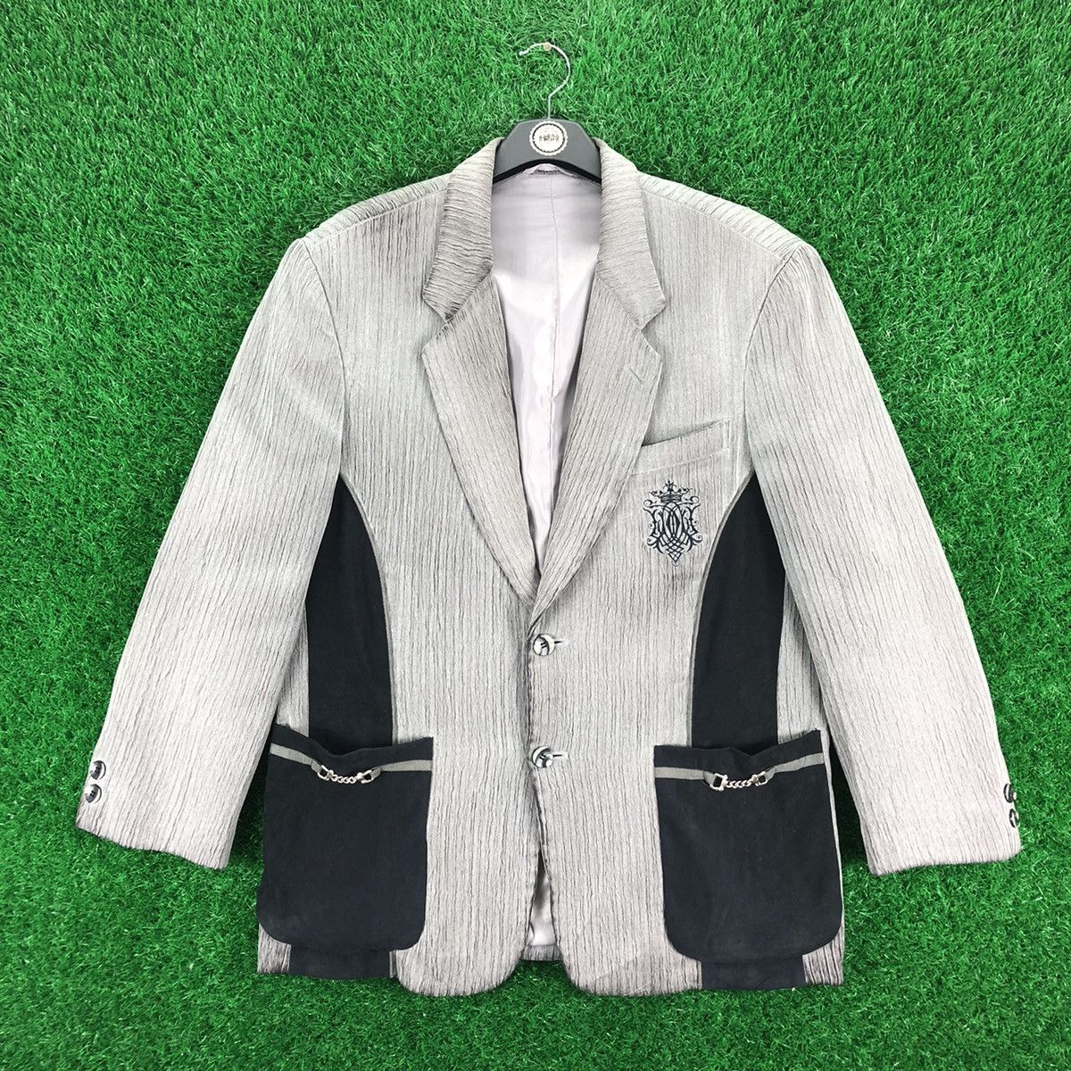 Vintage Vintagw 80's Blazer Jacket Two Tone Color by Redentore | Grailed